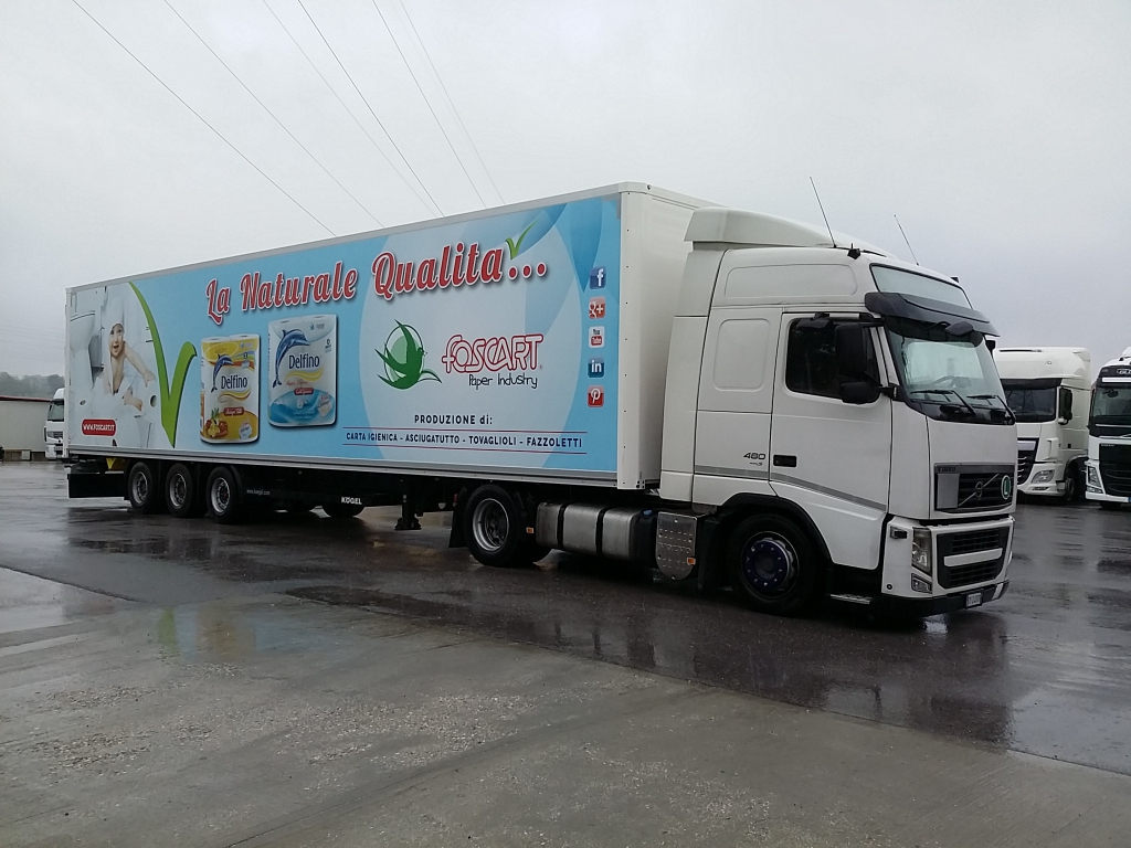 V&V Service | autotrasporto per via aerea – Nuovi rimorchi rullati